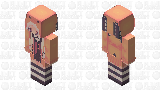 skinseed 19 (@AnimeFreak29 on skinseed) Minecraft Skin