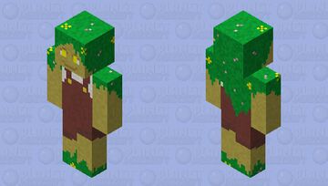 Moss HD Bedrock Minecraft Skins | Planet Minecraft Community