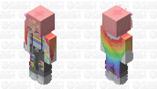 LGBTQ Minecraft Skin