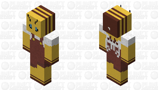bee Minecraft Skin
