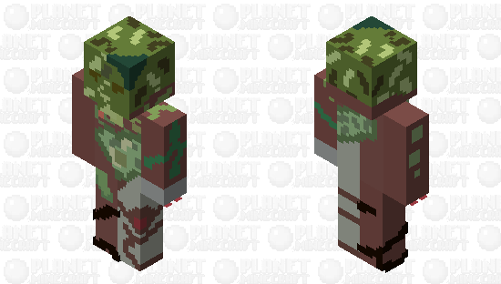 Virus Dopant バイラス・ドーパント Bairasu Dōpanto Minecraft Skin