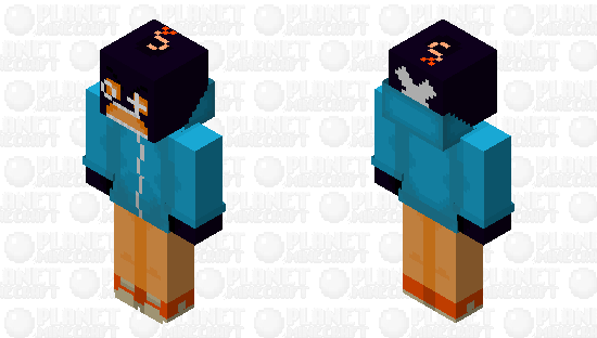 Ballistic Whitty (FNF Vs. Whitty) Minecraft Skin