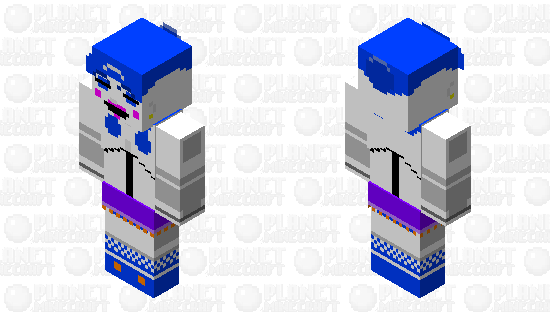 Ballora Minecraft Skin