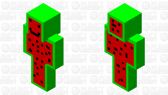 watermelon man 2.0 Minecraft Skin