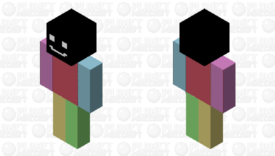 Man colors Minecraft Skin