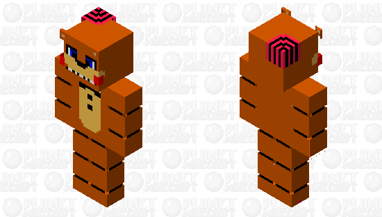 Toy freddy Minecraft Skin