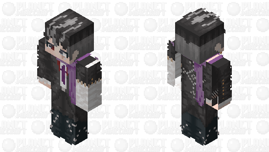 GUNDAM TANAKA Minecraft Skin