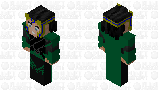 loki ragnarok Minecraft Skin