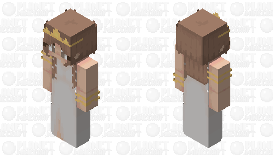 The Roman Queen °. * || girl cute queen Roman royal dress crown gown ...