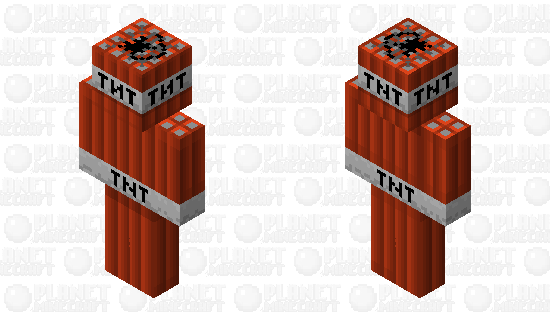 TNT skin Minecraft Skin