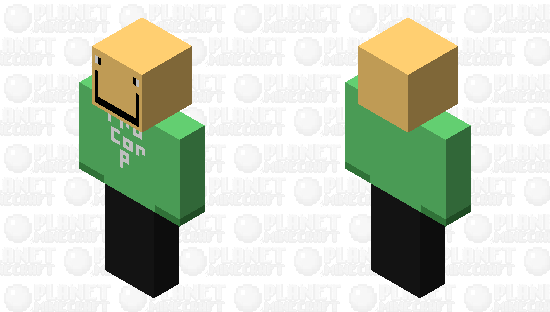 mr. sim Minecraft Skin