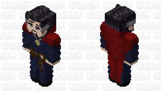 Dr.Strange skin Minecraft Skin