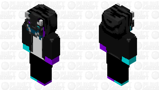 Fusion Oni Minecraft Skin