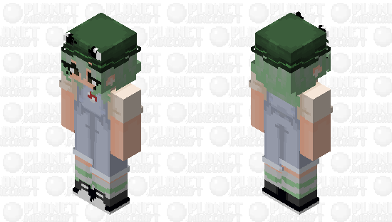 ℝ𝕚𝕓𝕓𝕚𝕥 🐸 Minecraft Skin