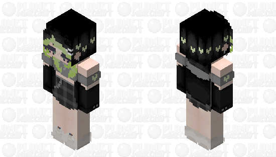 Gothic Minecraft Skin