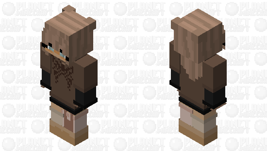 indie_girl_butterfly Minecraft Skin