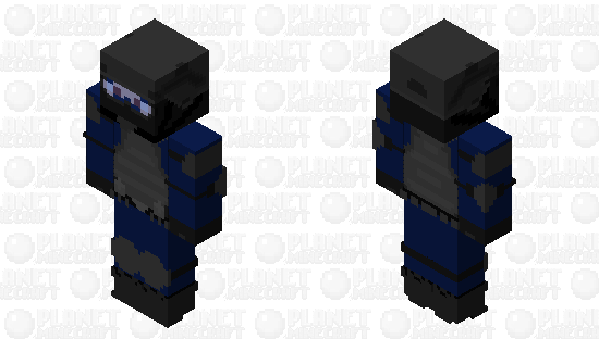 MTF Alpha-4 ("Pony Express") Minecraft Skin