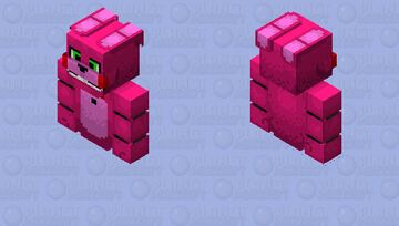 Fivenightsatfreddyssisterlocat Minecraft Skins | Planet Minecraft Community