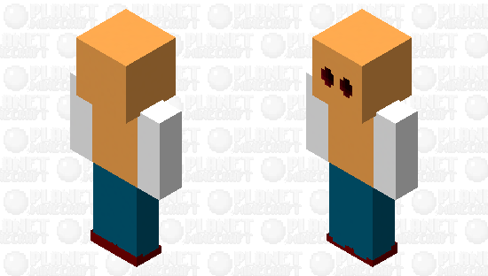 Bloody stalker Minecraft Skin