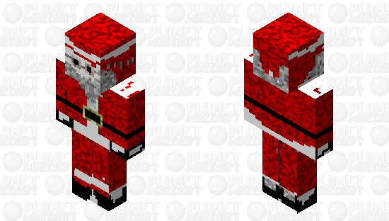 Santa Clause Skin Minecraft Skin