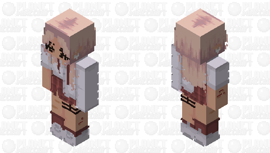 After school Minecraft Skin