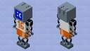 t600 terminator, battle damage Minecraft Skin