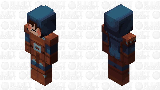 Refract Hex Minecraft Skin