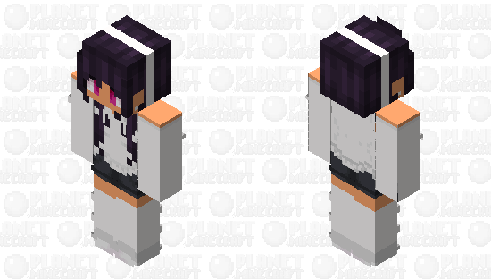 Ava My Inner Demons 2 Minecraft Skin