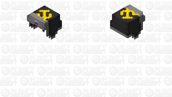 Russian Ushanka With Hammer & Sickle On Top Minecraft Skin