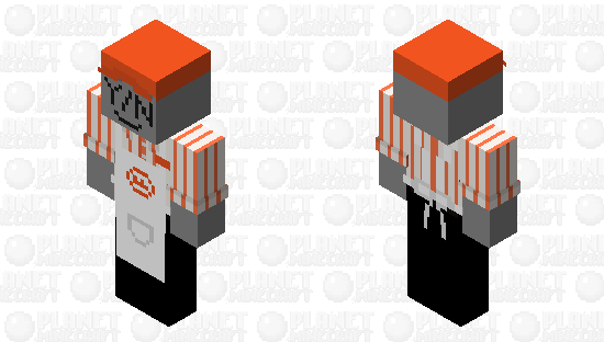 Y/N's work uniform Minecraft Skin