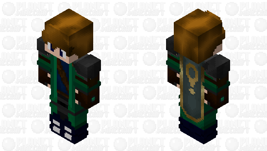 Attempt at all 128x textures Minecraft Skin