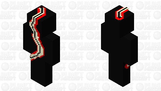 Smile Room Host Minecraft Skin