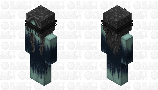 Drowned seer Minecraft Skin