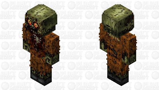 Zombie Minecraft Skin