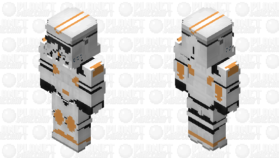 star wars clone trooper 212th battilon Minecraft Skin