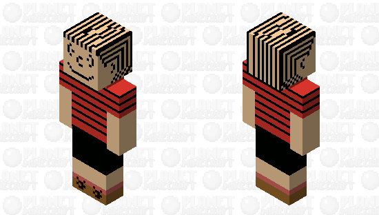 Peanuts - Linus Minecraft Skin