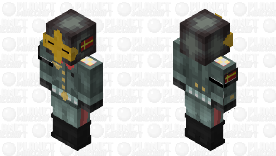 Dictator Crusader Minecraft Skin
