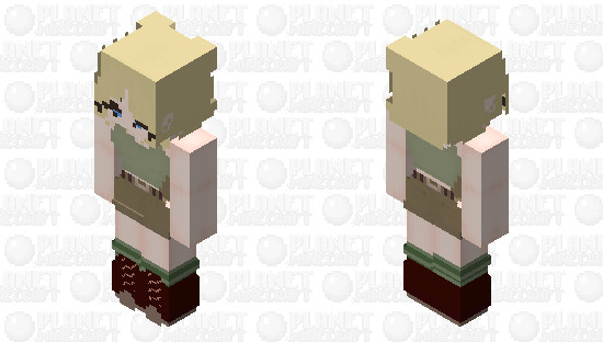 Android 18 (Launch Outfit) Minecraft Skin