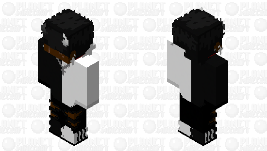 Double sided Minecraft Skin