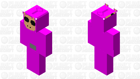 Tinky Winky Piggy Minecraft Skin