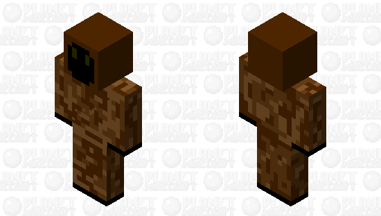 Mud Monster (My First Skin) Minecraft Skin