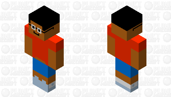 Family Guy - Cleveland Brown Jr. Minecraft Skin