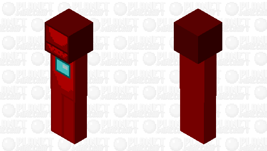 Among Us Logic Player Minecraft Skin