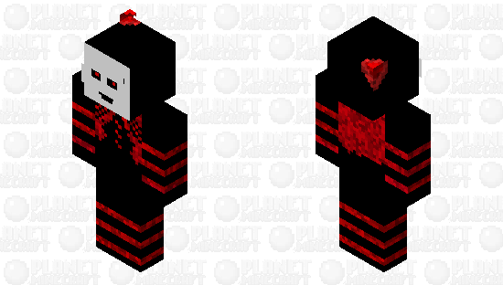 HD Redtime Puppet Minecraft Skin