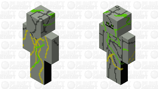 radioactive robot Minecraft Skin