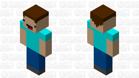 NOOB Minecraft Skin