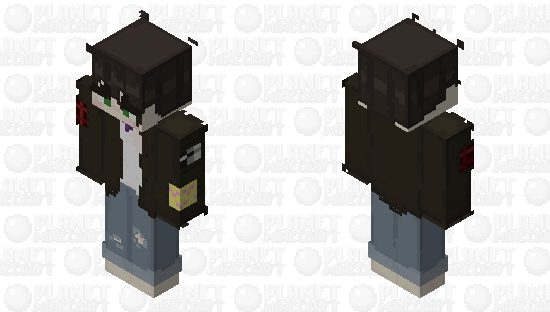 alex (oc) Minecraft Skin