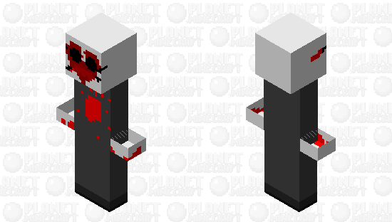 Scrapeface Minecraft Skin