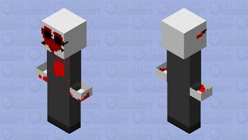 See Through Grunt Minecraft Skin