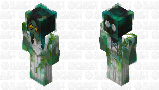 Drowned Bride Minecraft Skin